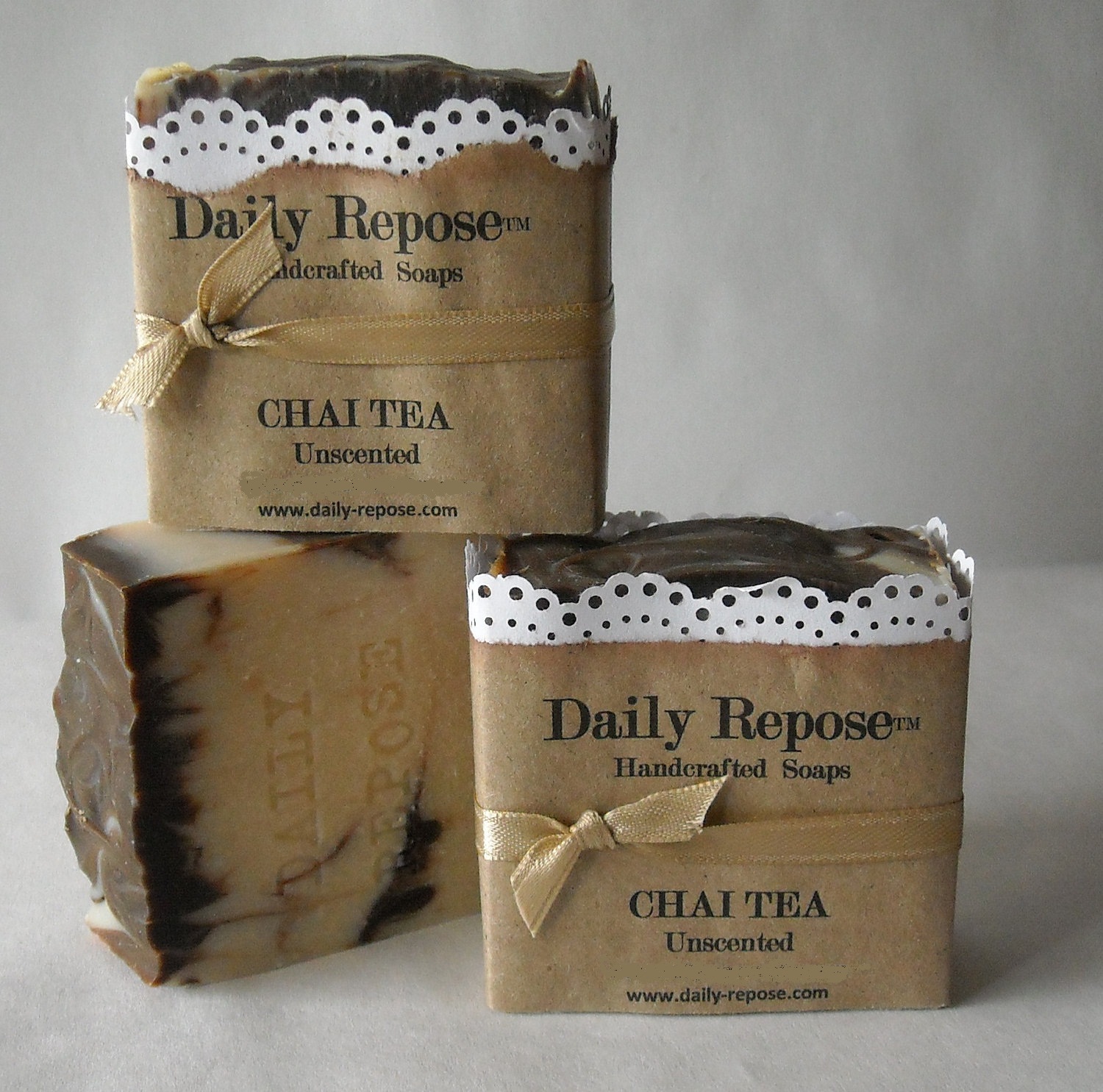 Chai Tea- Soap 100% Natural-unscented-hand Bar Vegan Bath Handmade-cold ...